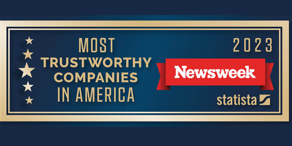 Banner Named One of the Most Trustworthy Companies in America | Banner Bank