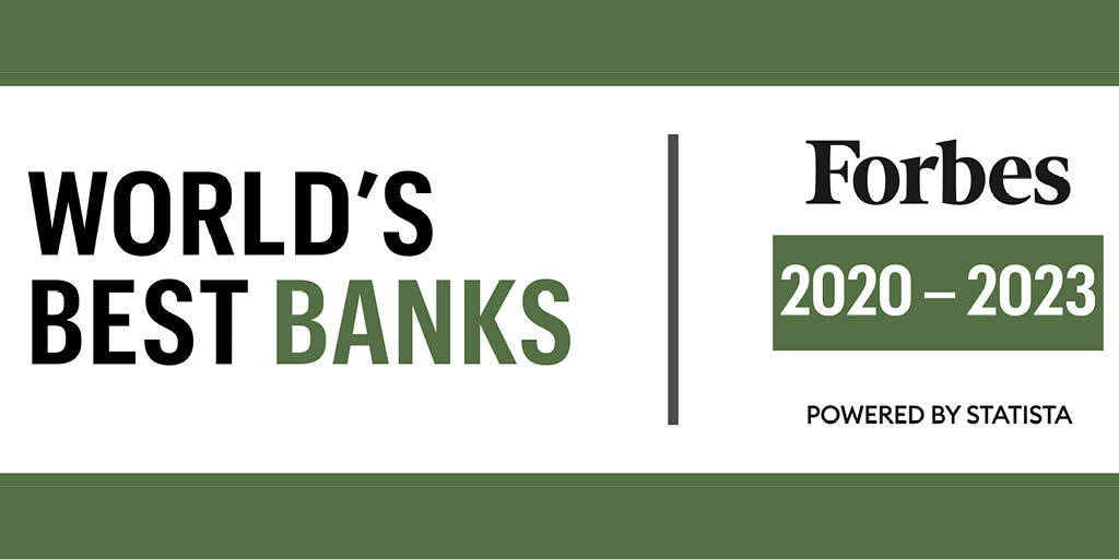 Banner Again Named One of the World’s Best Banks by Forbes | Banner Bank