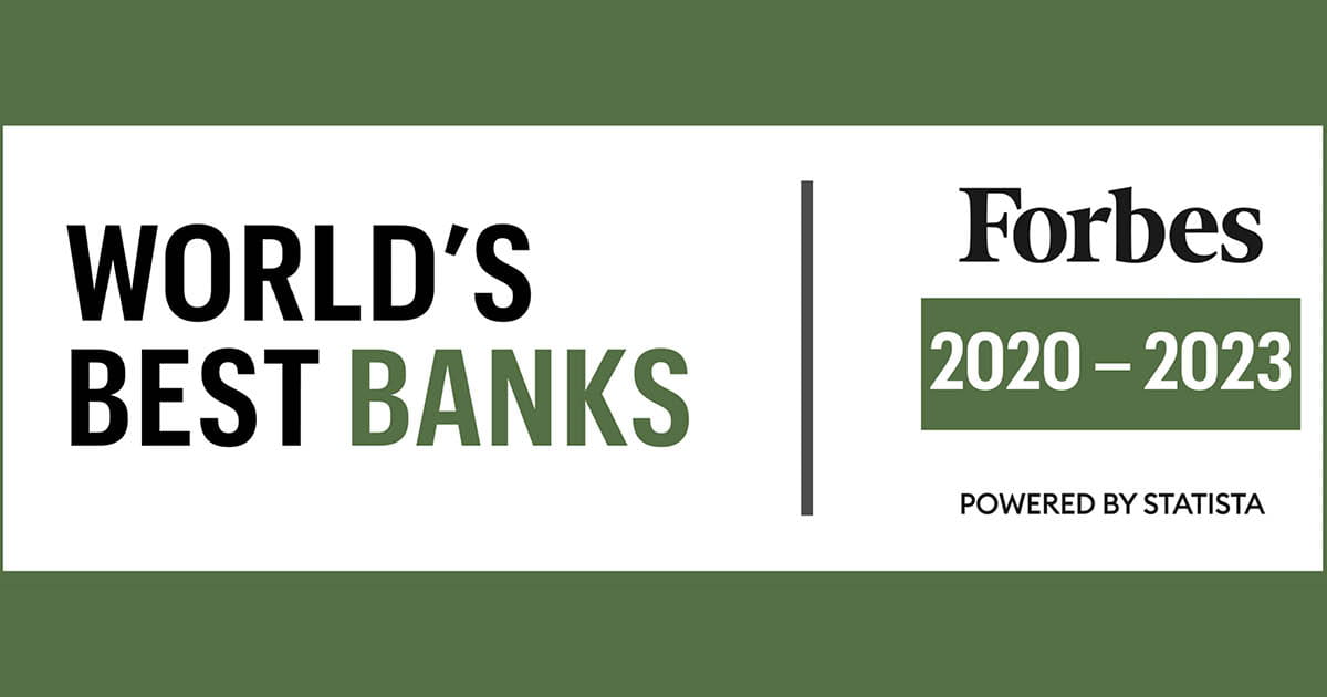 Banner Again Named One of the World’s Best Banks by Forbes | Banner Bank